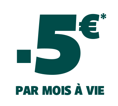 Réduction de 5 euros à vie sur les abonnements Base | Mon-Abonnement-Gsm.be